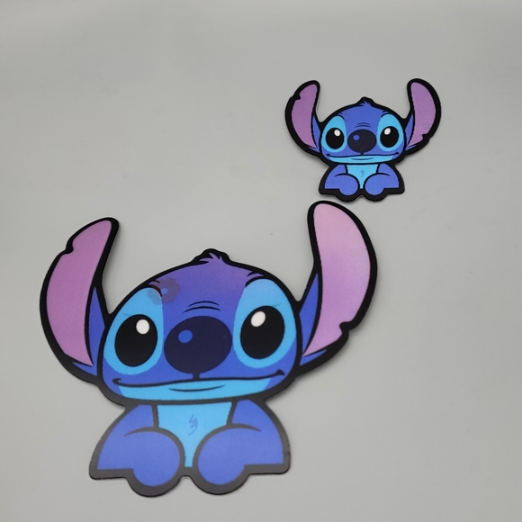 Wall Decor | Stitch Holographic Lenticular Decals Waterproof Peeker ...